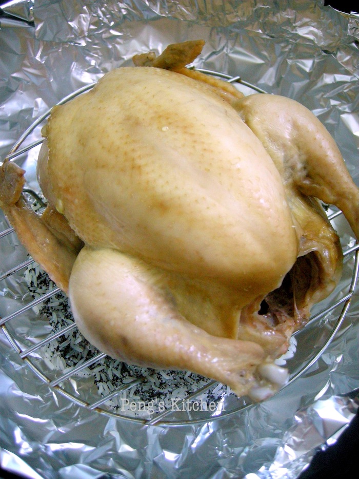 Peng's Kitchen: Smoked Oolong Tea Chicken