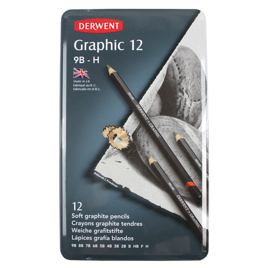 DERWENT GRAPHITE PENCILS REVIEW (INDONESIA) - Art Media Tips