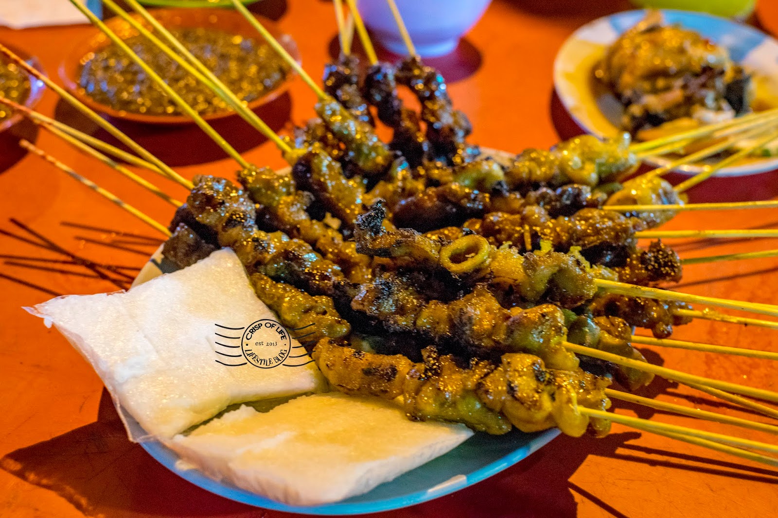 Satay Setia House with 9 different satay @ Alor Setar, Kedah - Crisp of ...
