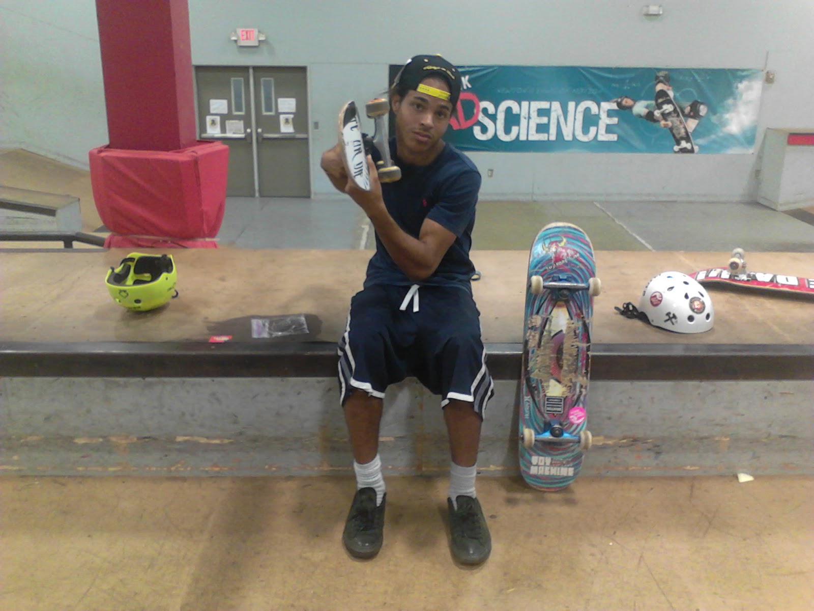 BlondeAmbitionz: RAMP 48 INDOOR SKATE PARK