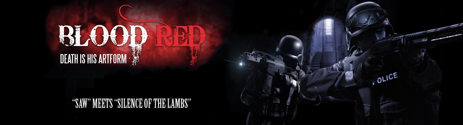 FILM NEWS: "BLOOD RED" HORROR FEATURE FILM IN DEVELOPMENT