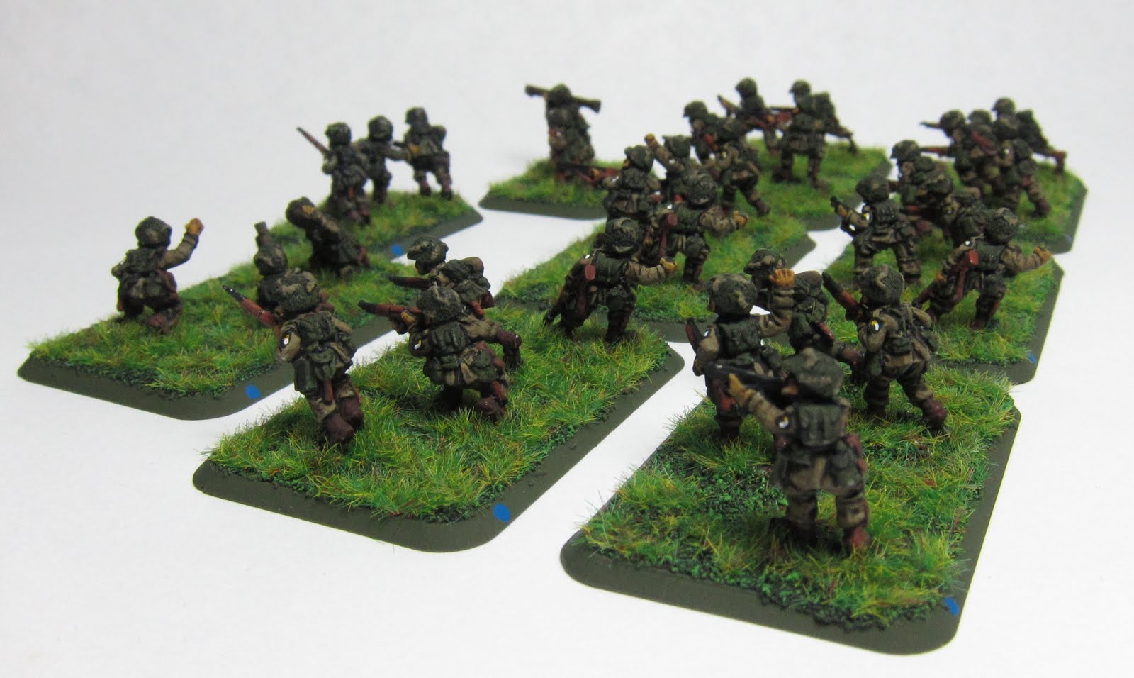 The Wild Host: Easy Company 2nd platoon completed