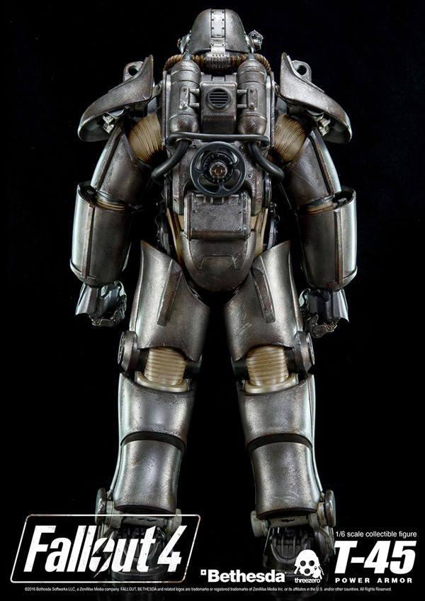 Fallout 4 - T-45 Power Armor 1/6 (threezero)