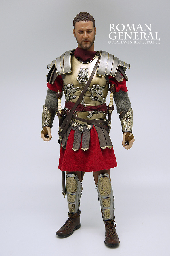 toyhaven: ACI Toys 1/6 scale Warriors III Roman General (Maximus ...