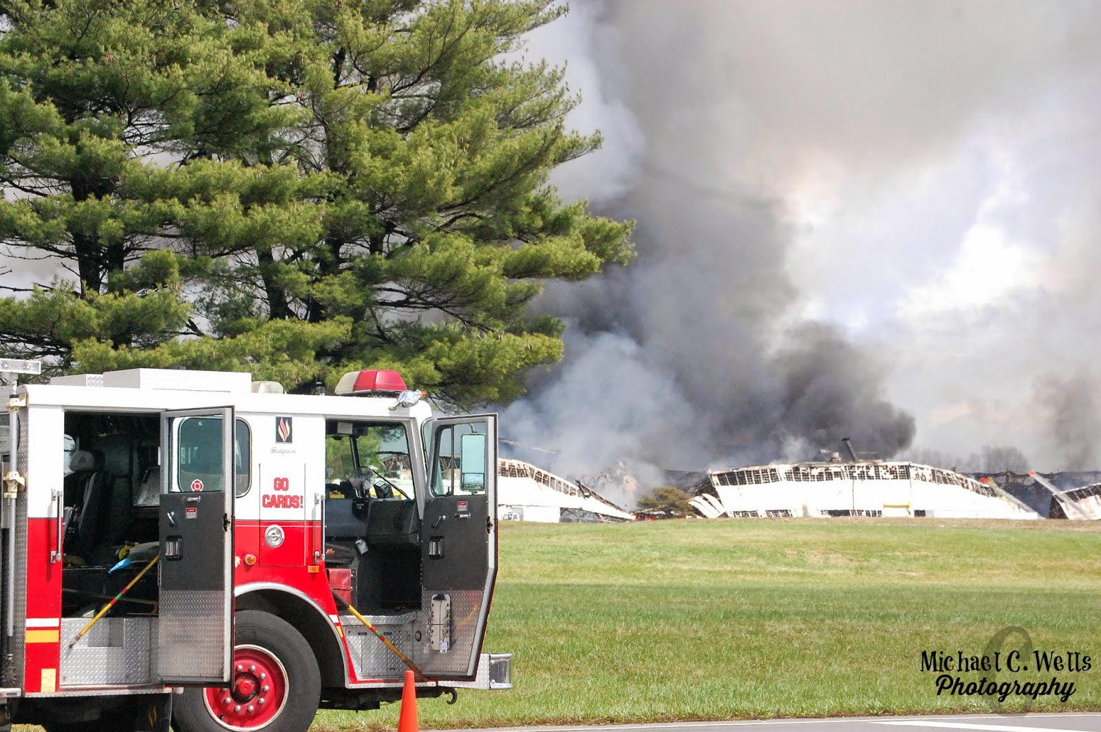 GE Appliance Park - Fire in Louisville, Kentucky