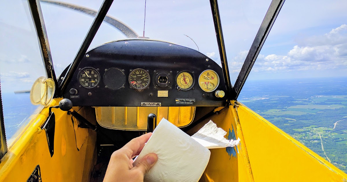 A mile of runway will take you anywhere.: Currency, Part 2: Cub time is ...