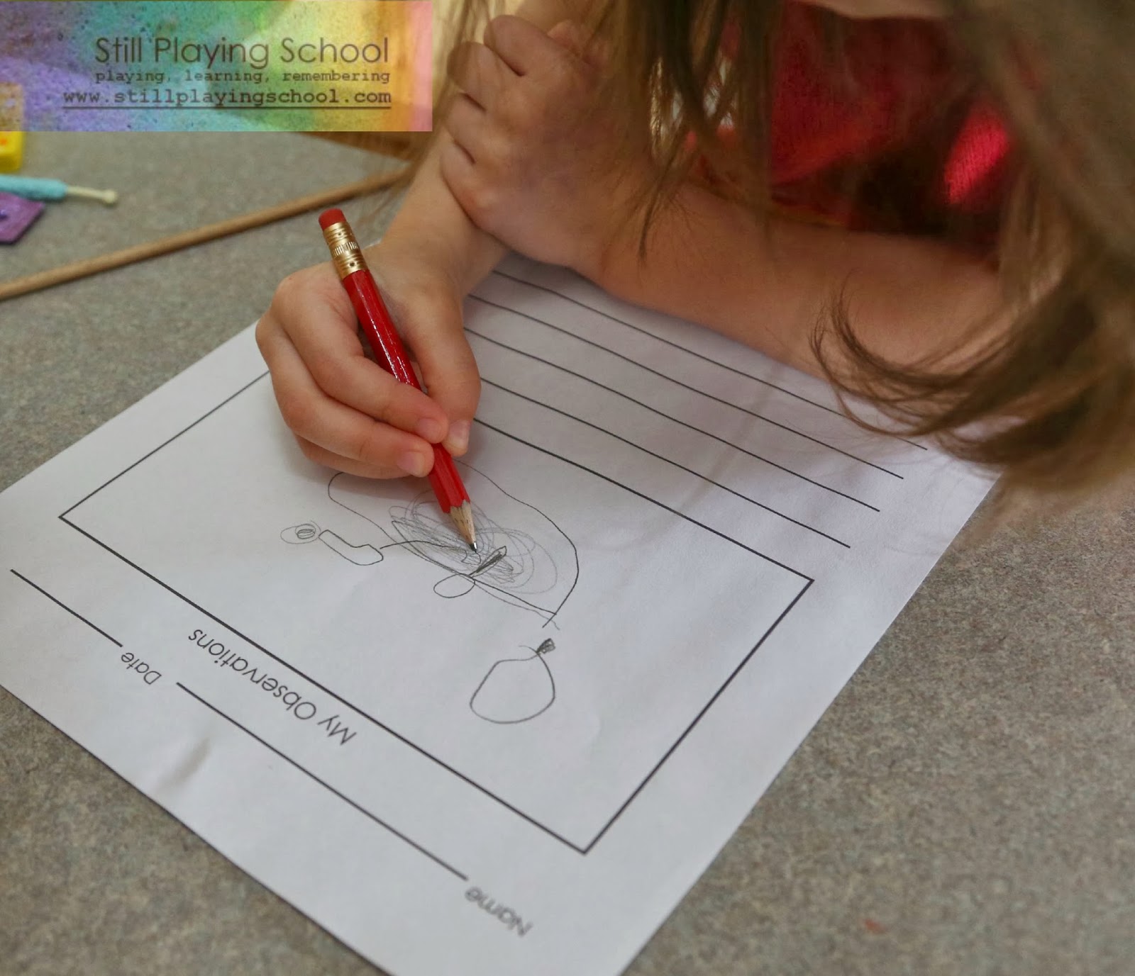 Static Experiments | Still Playing School