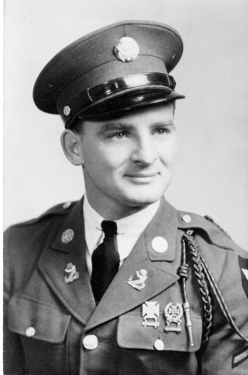 WW2 Fallen 100: WW2 Fallen - Lloyd Naugle, 2nd Infantry Division