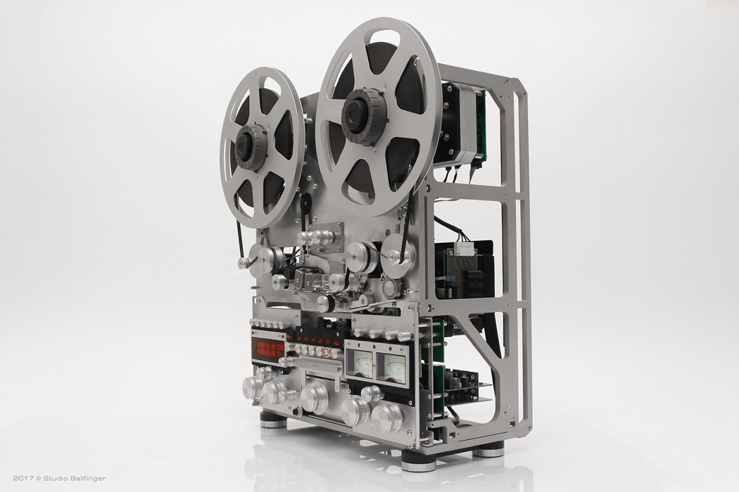 BALLFINGER M 063 21ST CENTURY R2R TAPE MACHINE UPDATE – Ultimate High ...