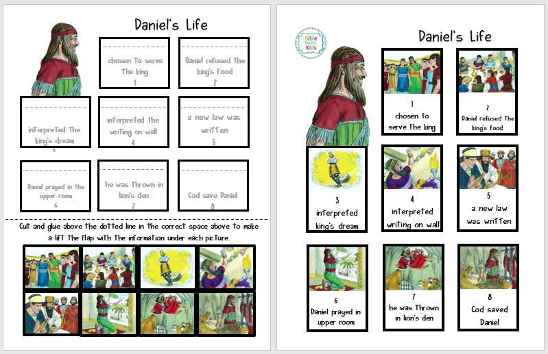Daniel's Life | Bible Fun For Kids