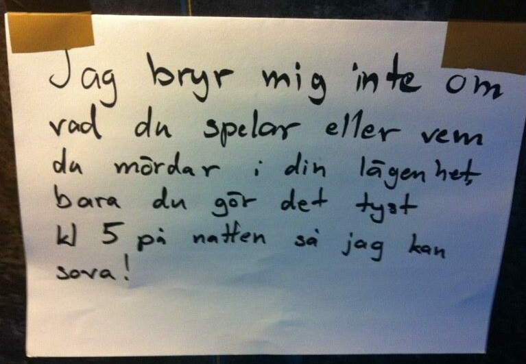 Skånegrabben i Malmö: Sjuk humor eller så är jag övertrött!!!!