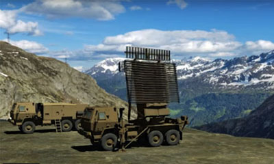 Letonia recibe su primer radar de vigilancia aérea Lockheed Martin TPS ...