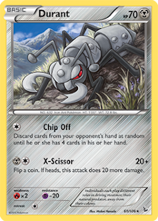 Pokémon Blog or Something : How to improve: 632: Durant