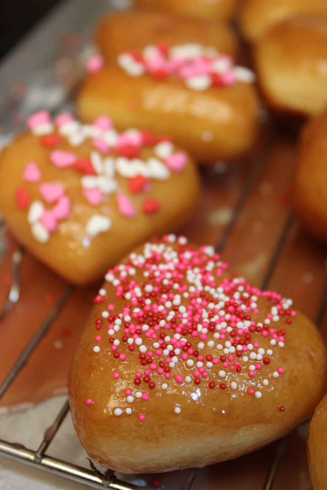 Forty Second Avenue: heart-shaped donuts