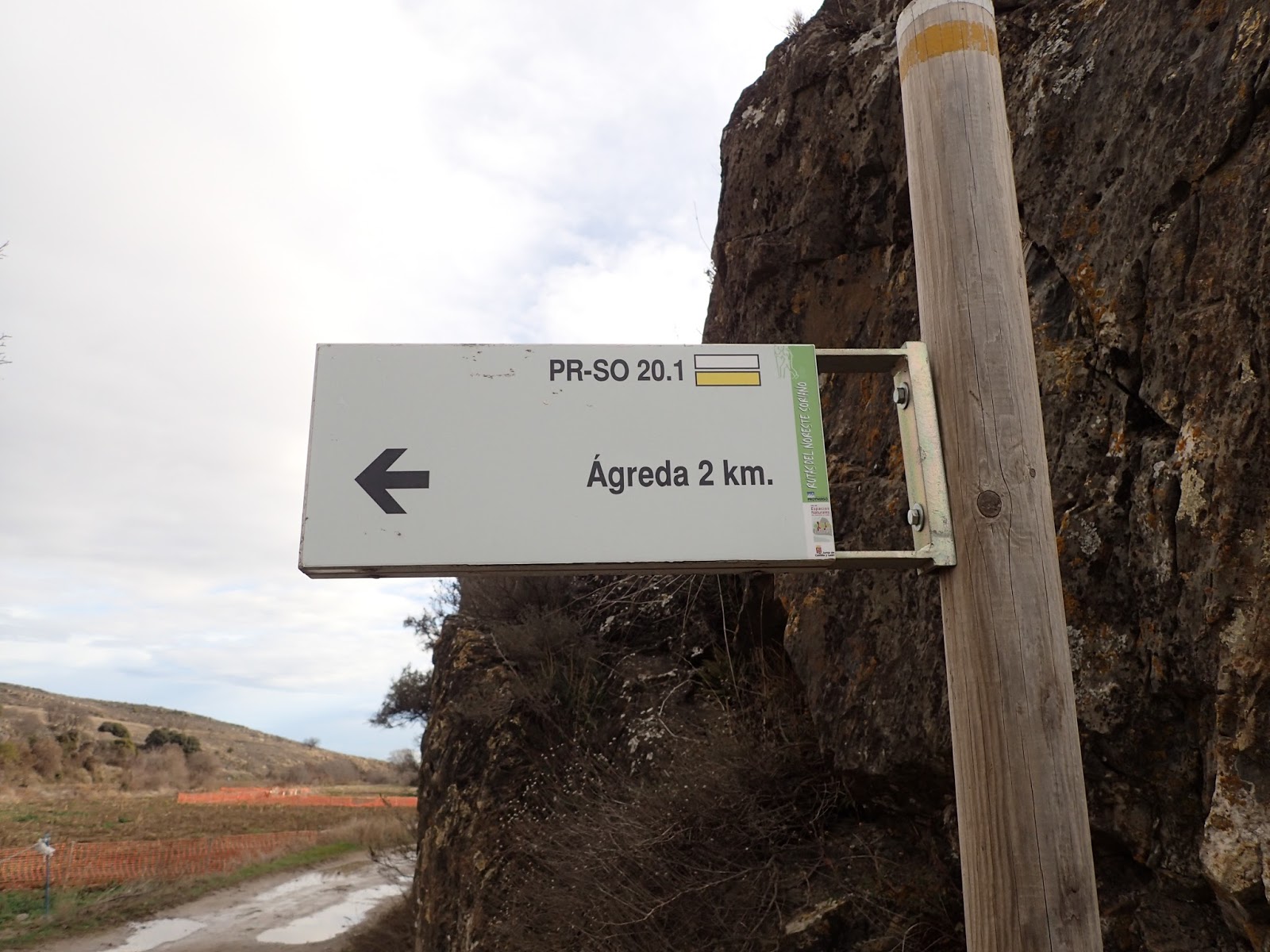 Salvemos el Mundo: Ágreda Sendero del cañón del río Val PR-SO 20