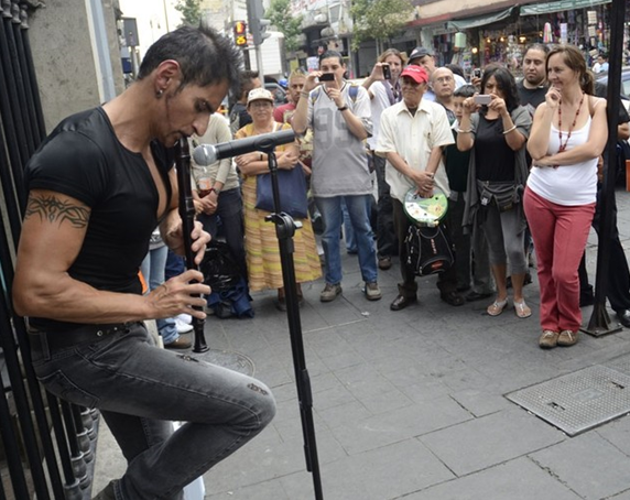 paraje tunero: Horacio Franco a la calle, realismo mágico al estilo ...