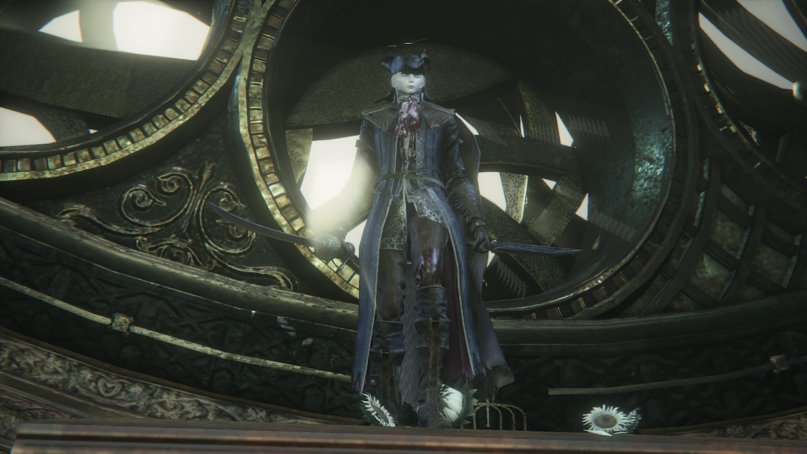 Lady Maria of the Astral Clocktower Gallery | Bloodborne Wiki