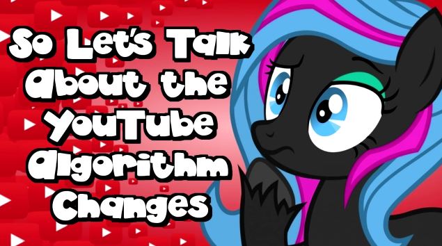 Equestria Daily - MLP Stuff!: Another Pony Youtuber Getting Hit by ...