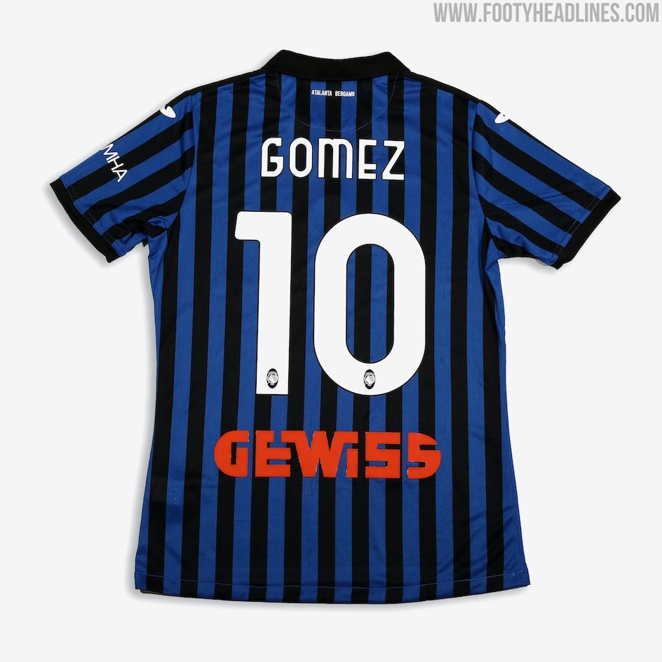 Atalanta 20-21 Home, Away, Third & Goalkeeper Kits Released - Footy ...