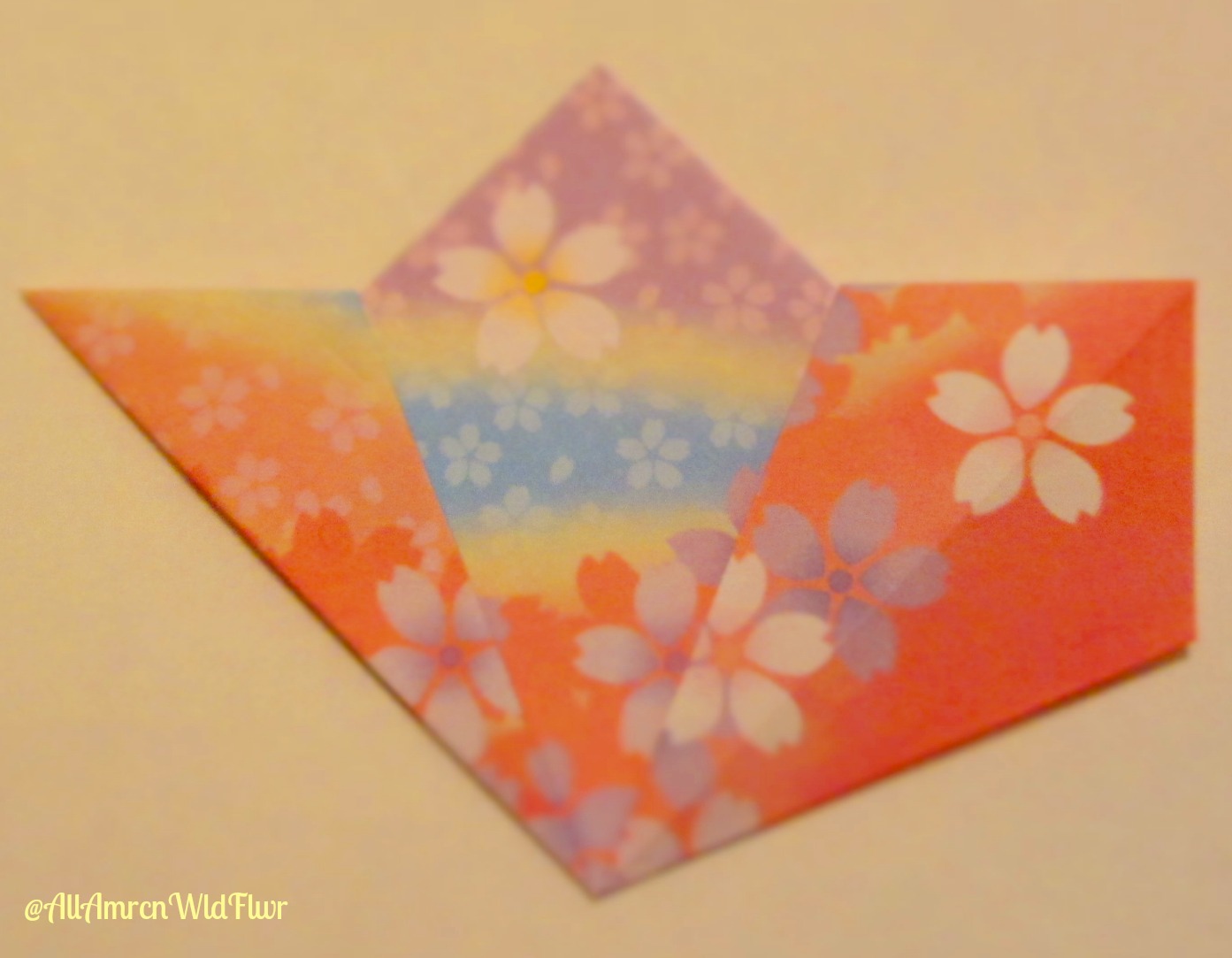 Beholden To None: Make Something Monday, 012813: Origami