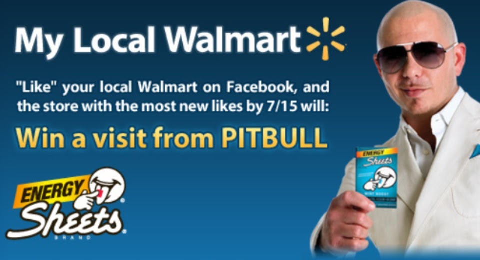 Pitbull Fan Unleashed!: PITBULL: THE REAL WINNER IN THE WALMART COMPETITION