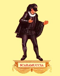 Twilight Language: Scaramuccia Keeps Our Eyes Wide Shut
