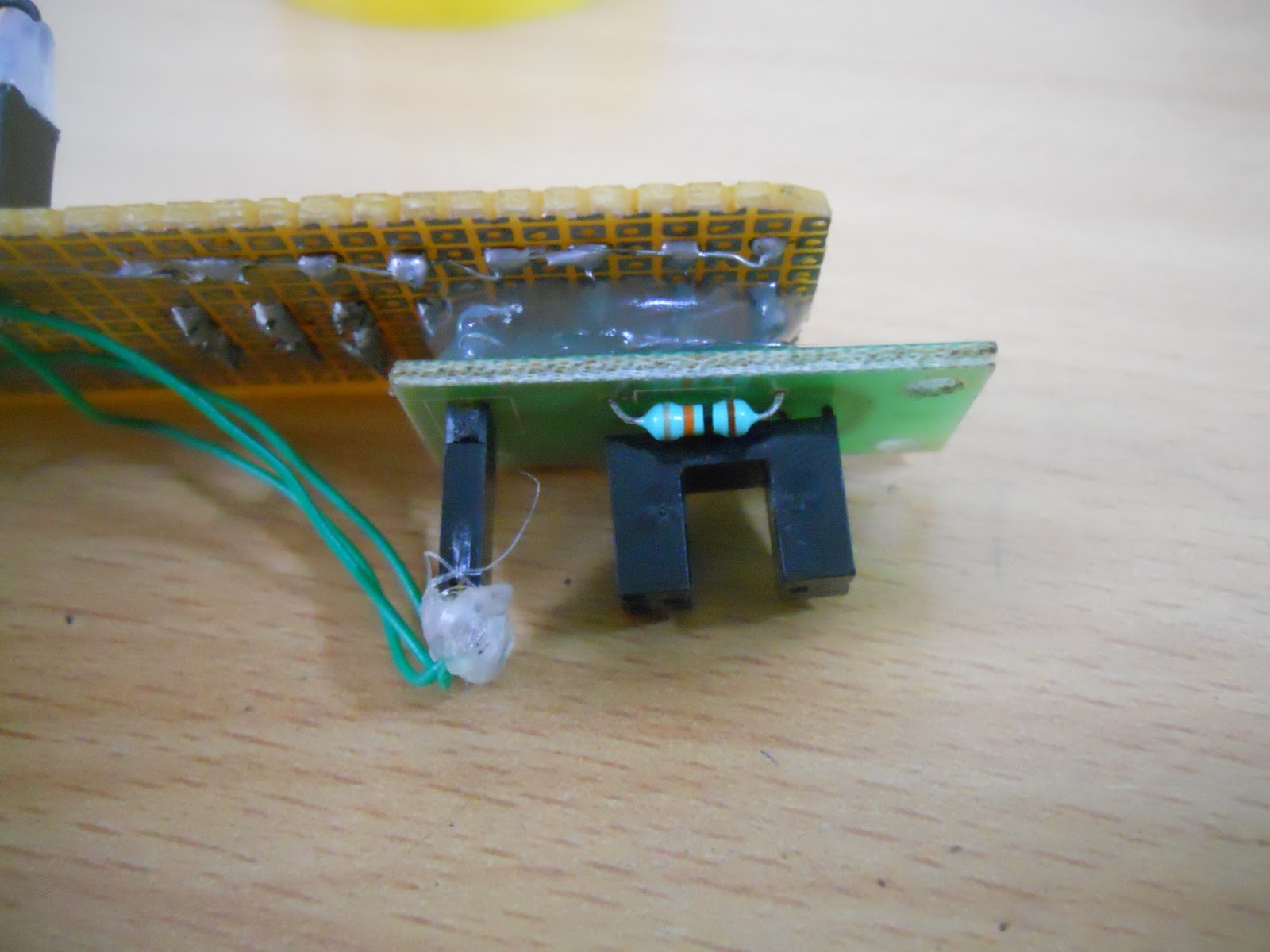 Getting Started With Arduino And Genuino Uno Propeller Propellerrotating Led Display