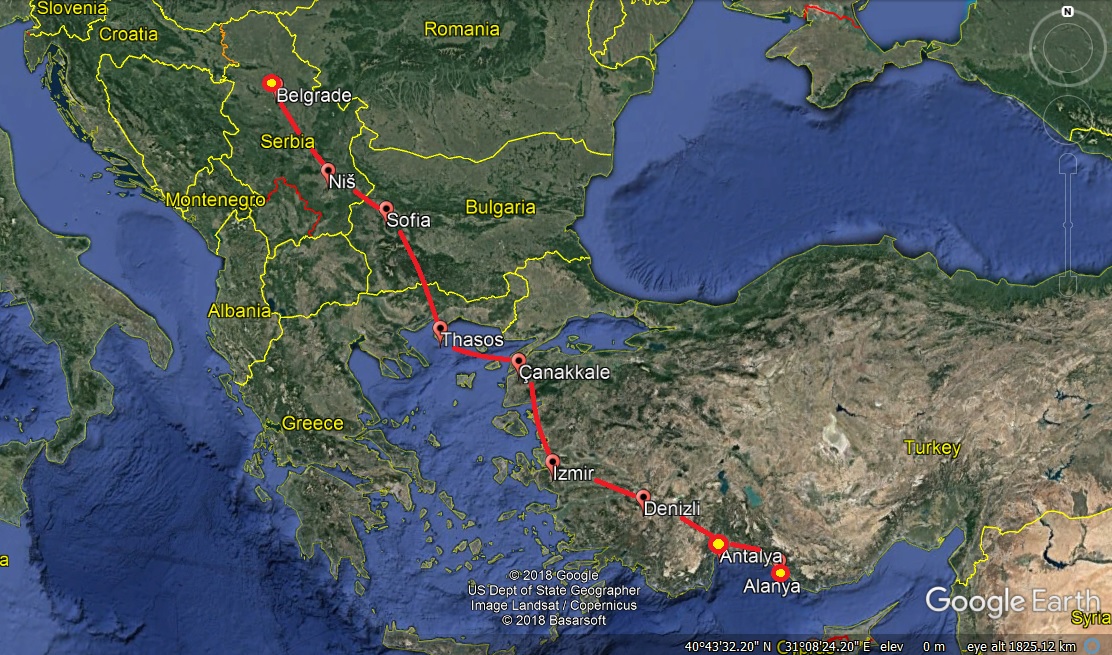 Putovanja, planinarenje i skijanje (Traveling, mountaineering and ...