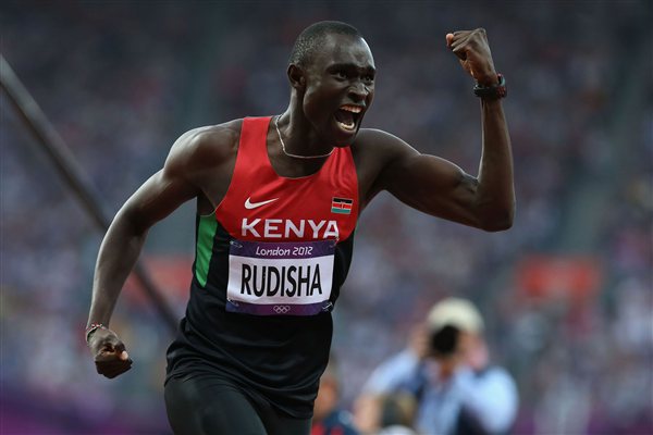 Whatever Qree...: Rudisha strikes gold in new 800m world recDavid ...