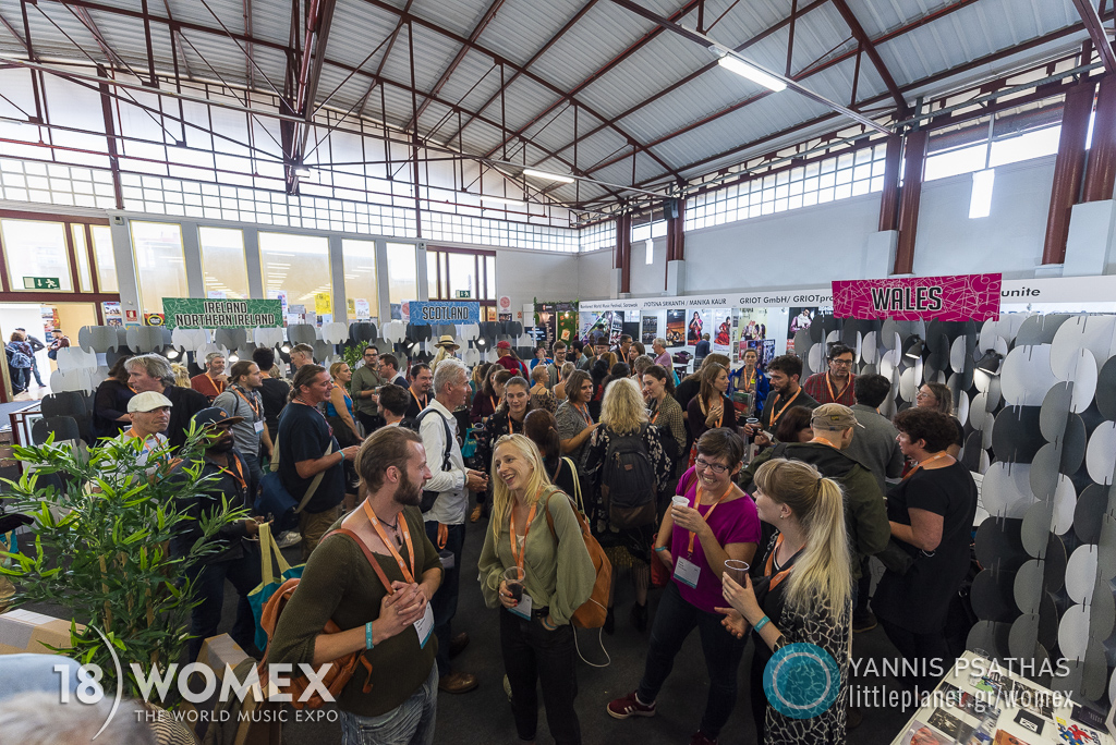 WOMEX, Las Palmas de Gran Canaria, Spagna, 24-28 ottobre 2018