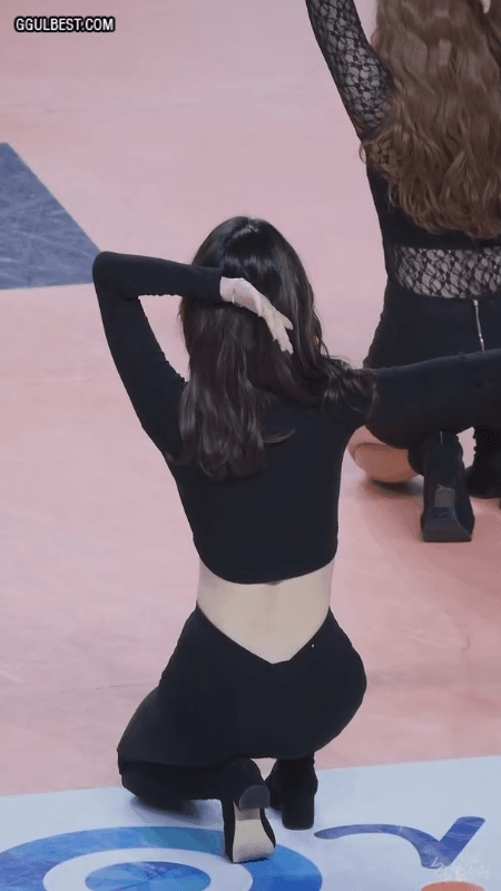 Ggulbest Com Factory Cheerleader Im Yeoeun Opening Performance My Xxx Hot Girl