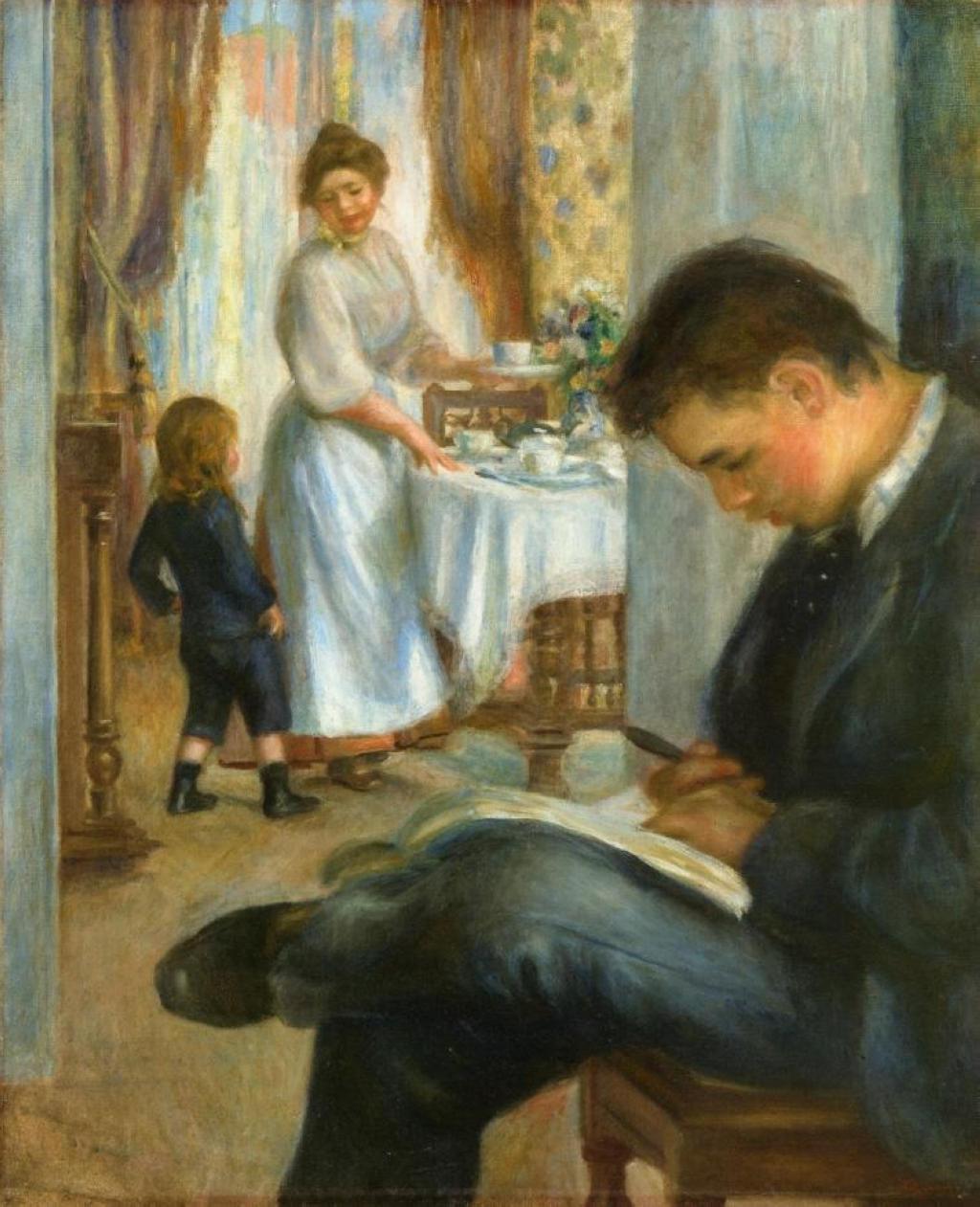 Reading and Art: Pierre Auguste Renoir 2