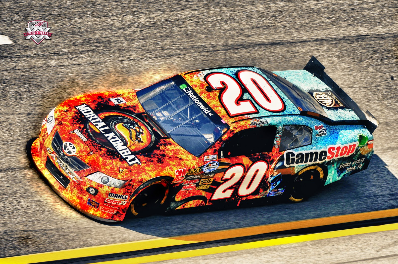 40+ Gambar Mobil Nascar Keren, Inspirasi Terpopuler!