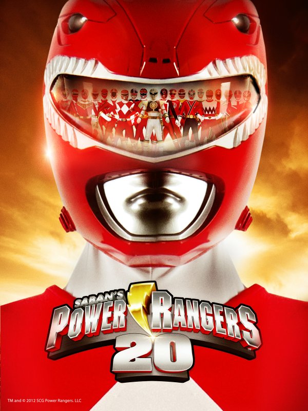 GeekMatic!: Celebrate 2013 with Power Rangers 20!