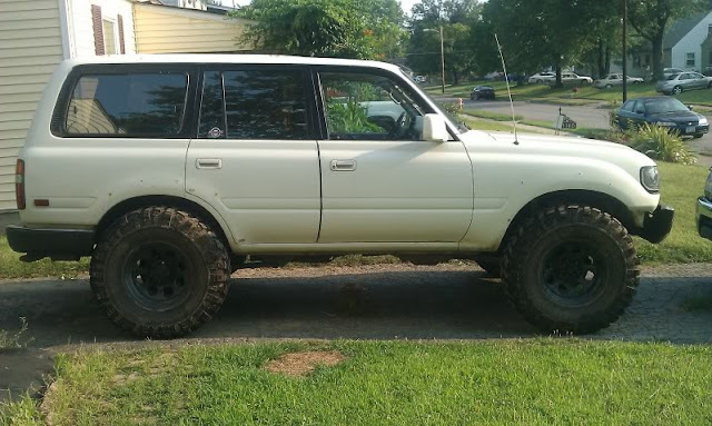 Project FJ4door: 80 series with 37 inch tires