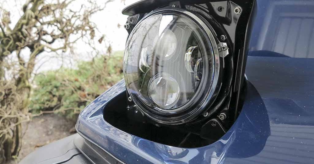 Beans' Triumph TR7 Blog: Adding lightness & light part 3