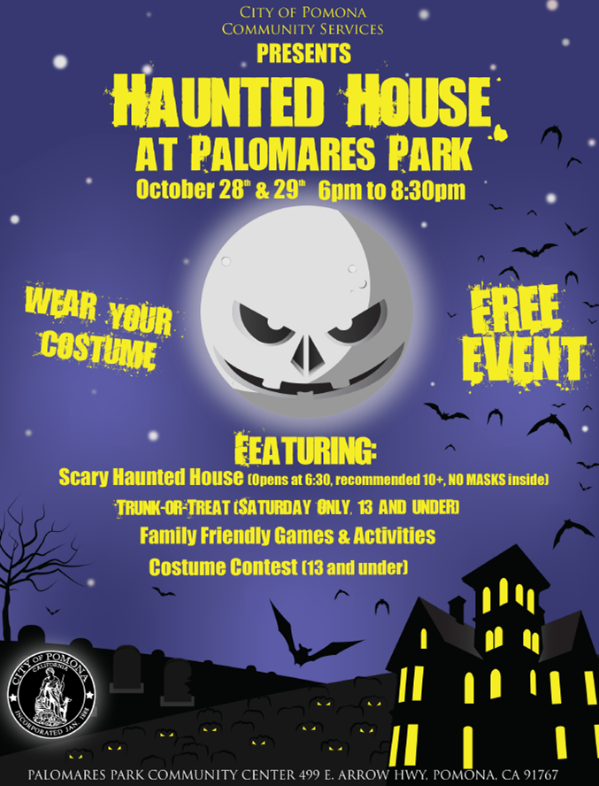 Images of Pomona: Haunted House Returns