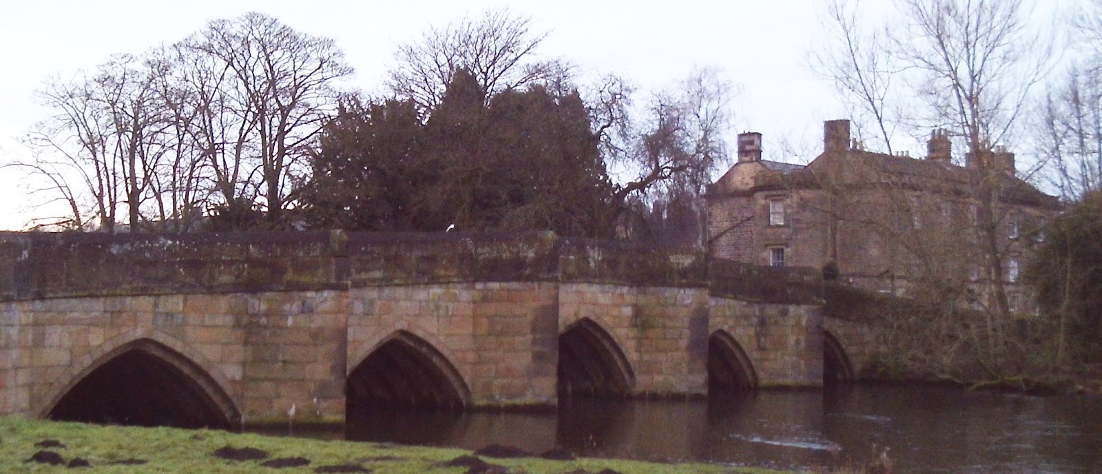 Walking The Peak: Bakewell, Great Longstone, Little Longstone, Monsal ...