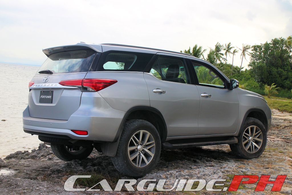 First Drive: 2016 Toyota Fortuner 2.4 V and 2.4 G 4x2 | CarGuide.PH ...