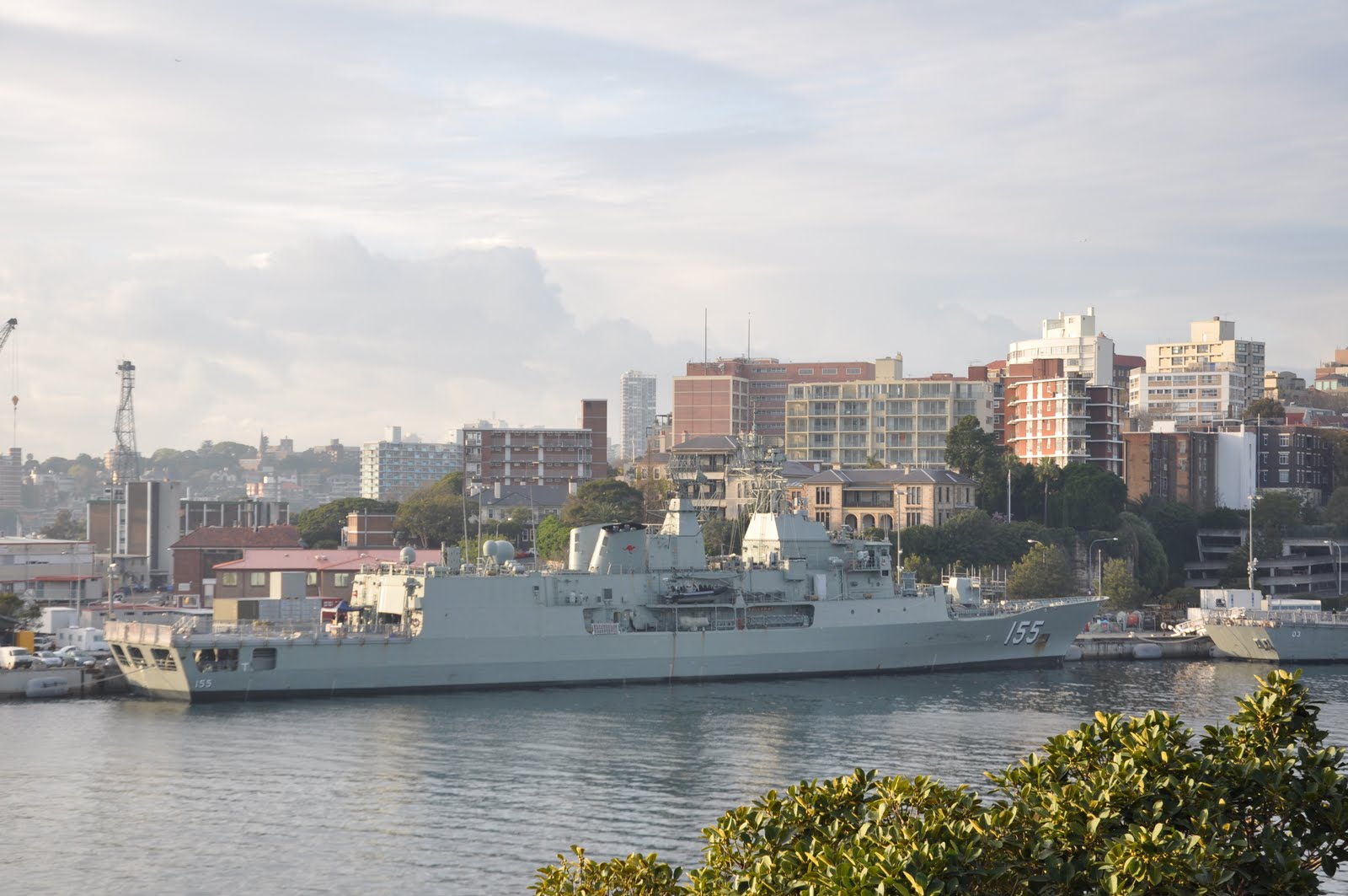 Sydney - Australia: HMAS Ballarat