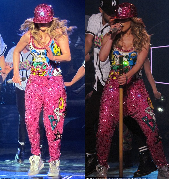 Jennifer Lopez wows in 8 risque outfits as she kicks off Vegas ...