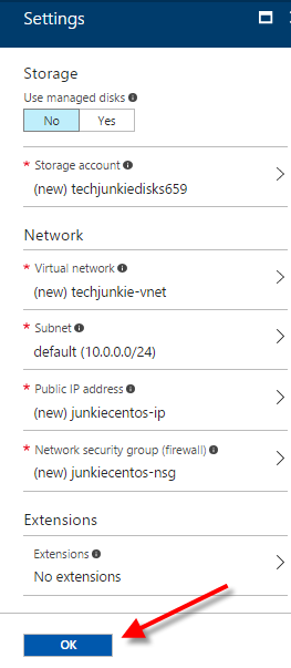Tech Junkie Blog Real World Tutorials Happy Coding Create Azure Centos Virtual Machine In 0748