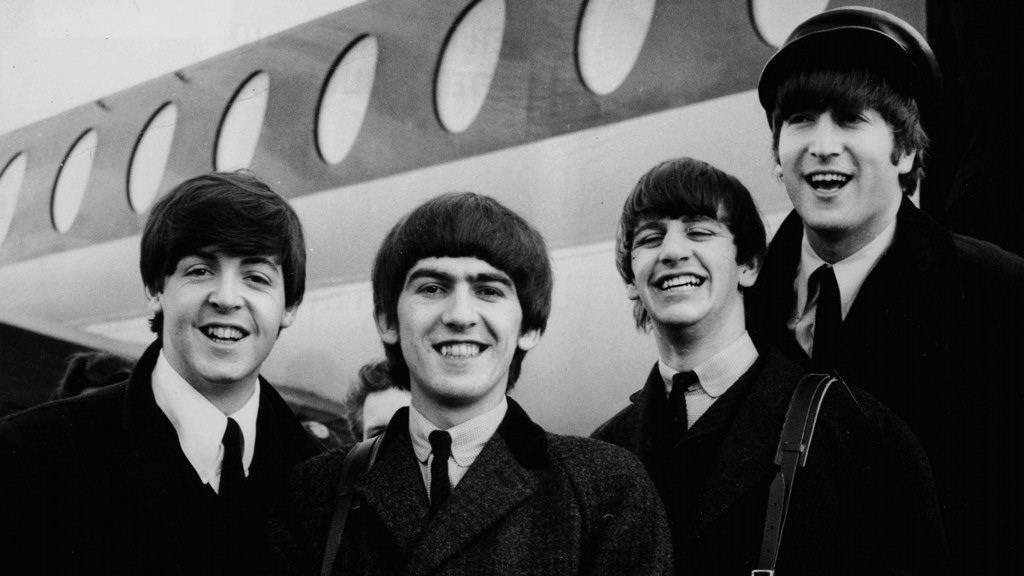 Avengers in Time: 1964, Music: The Beatles occupy the five top ...