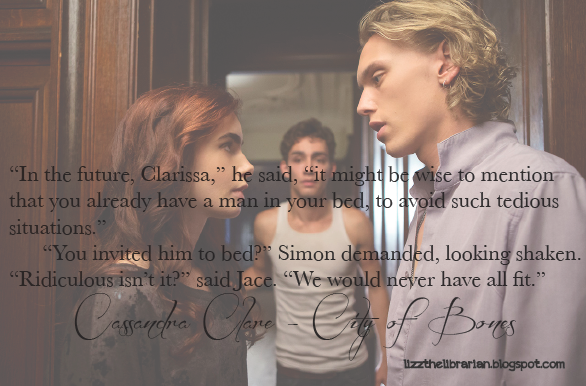 Mortal Instruments Jace Quotes
