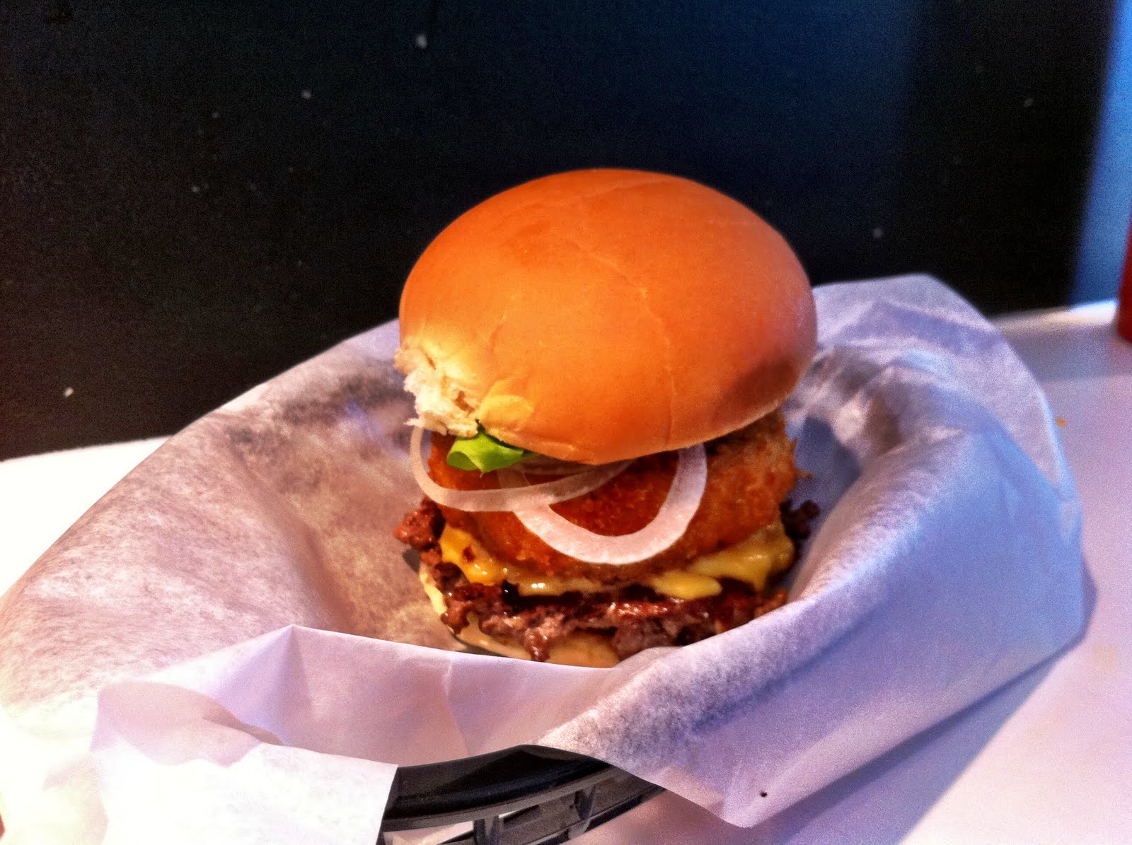 Quest for the Perfect Burger: The Burger's Priest