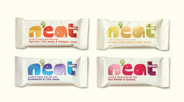 N’eat Natural Energy Bars on Packaging of the World - Creative Package ...