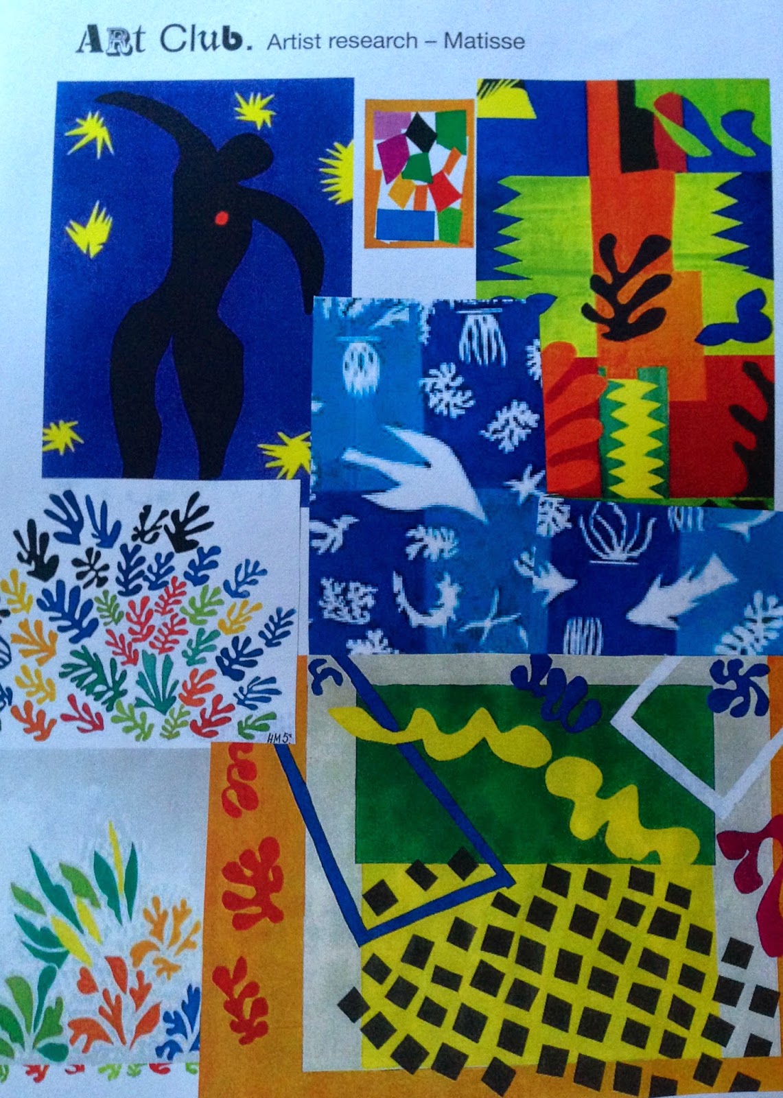 Art Club with Miss Speed: LO: Create a piece of artwork inspired by ...