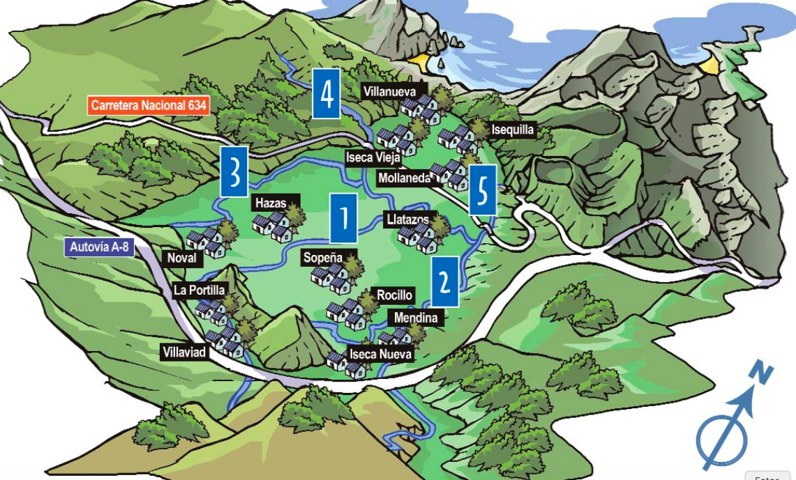 Un paseo por El Valle de Liendo