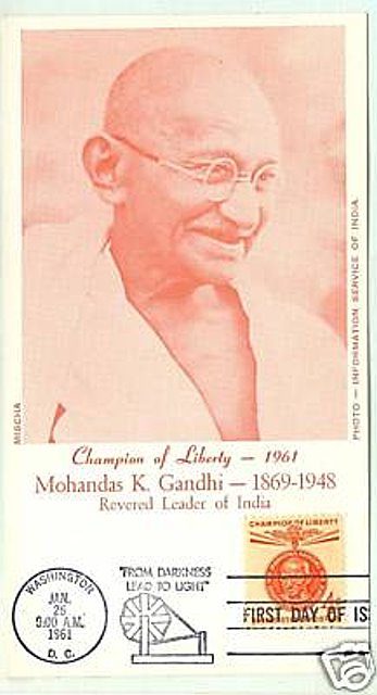 GANDHI Philately Study Circle: 50th Anniversary USA Champions of ...