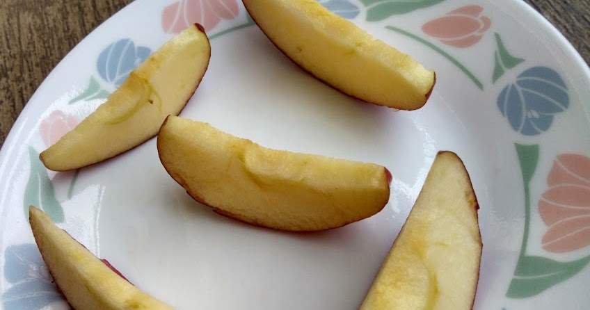 Why cut apples turn brown in color?